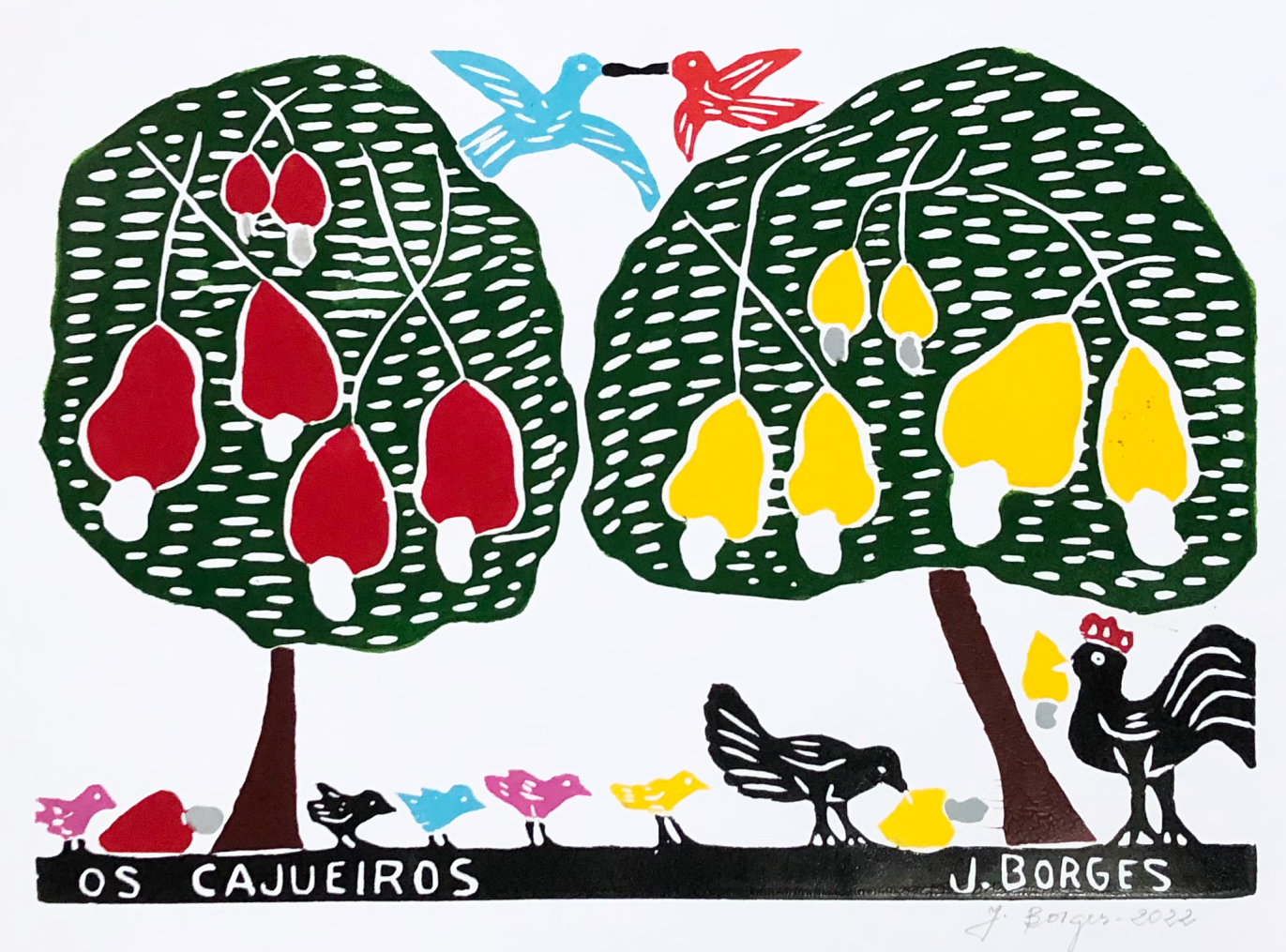 OS CAJUEIROS J.BORGES – Memorial J Borges OS CAJUEIROS J.BORGES – Memorial J Borges